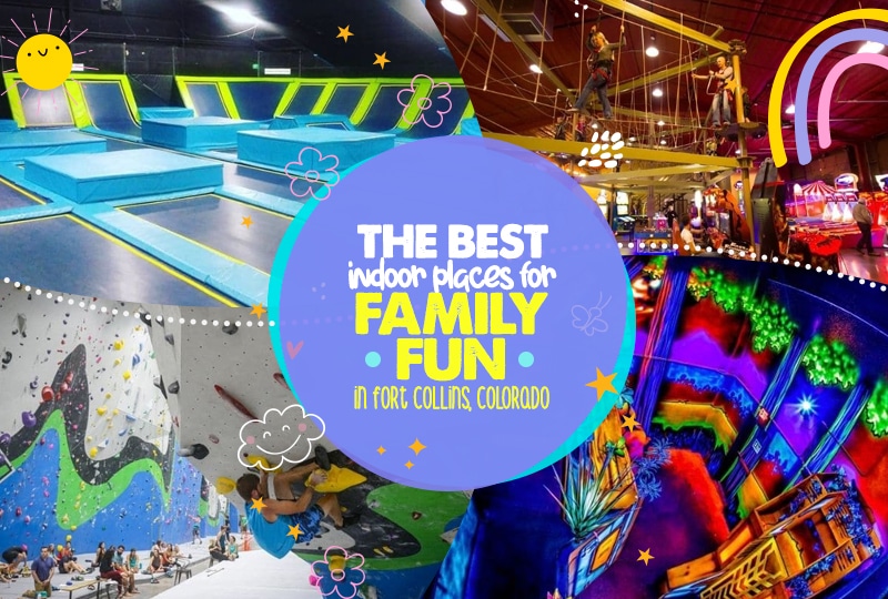 The Best Indoor Places for Family Fun in Fort Collins, Colorado - Kid ...